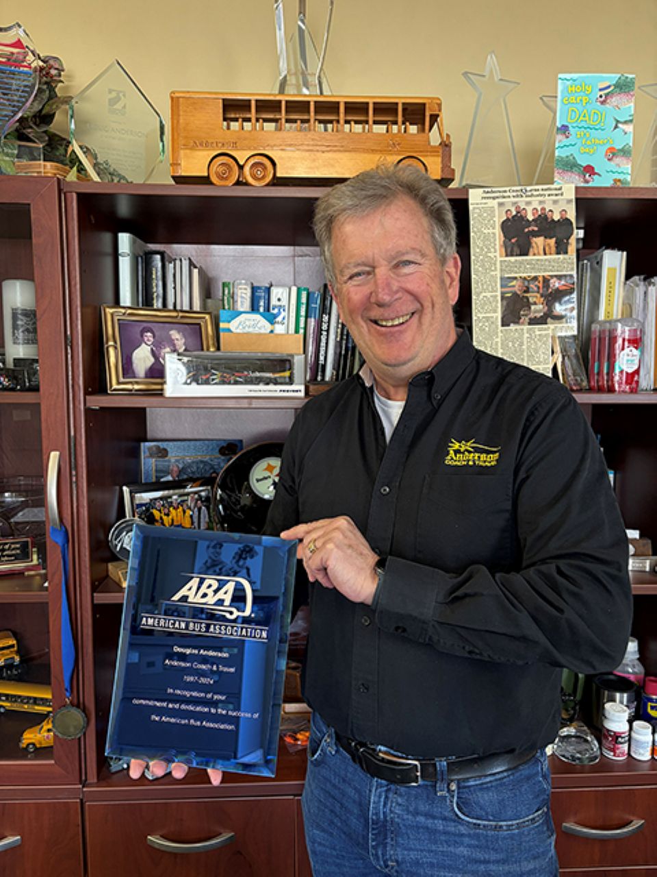 Doug Anderson lauded for 27 years on ABA Board
