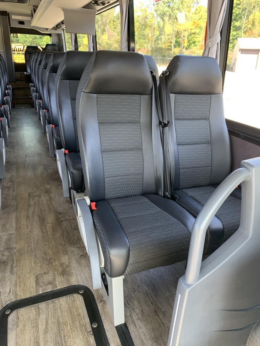 Mini Coach Rental PA, Ohio, NY | Mini Bus Rental
