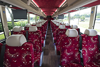 Full Size Coach Bus in PA, Ohio, NY | Anderson Coach & Travel