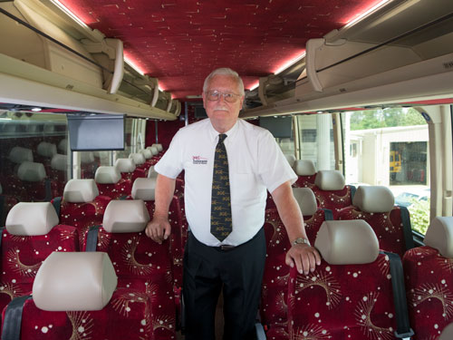 Charter Bus Rental PA, OH, NY | Coach Bus Rental | Anderson