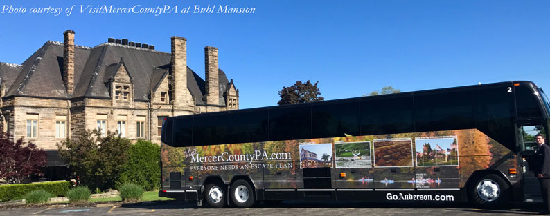 Sharon Charter Bus Rental | Anderson Coach & Travel