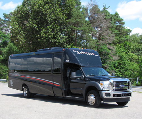 Shuttle Rental PA, Ohio, NY | Corporate Shuttle Rental | Anderson Coach ...