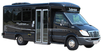 Charter Buses Near Me | Vehicles | Anderson Coach & Travel