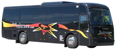 Charter Buses Near Me | Vehicles | Anderson Coach & Travel