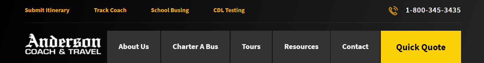 Anderson Coach & Travel