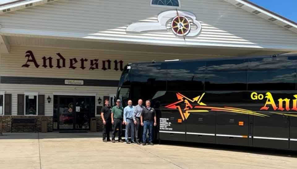 Anderson gets 3 new buses