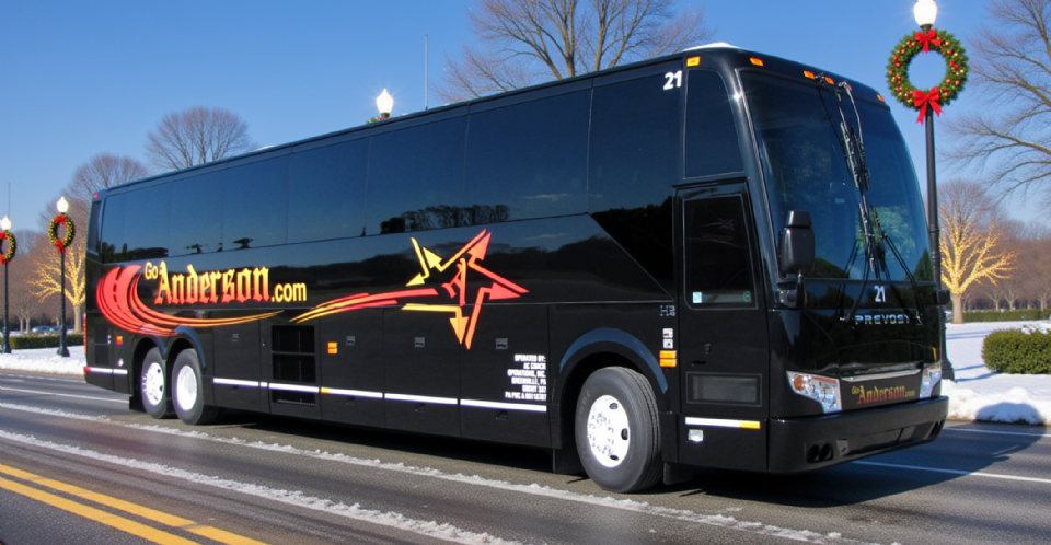 Holiday bus tours and group travel with Anderson