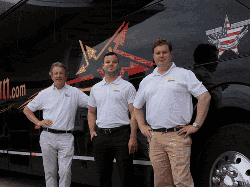 Charter Bus Company PA, Ohio, NY | Charter Bus Companies Near Me